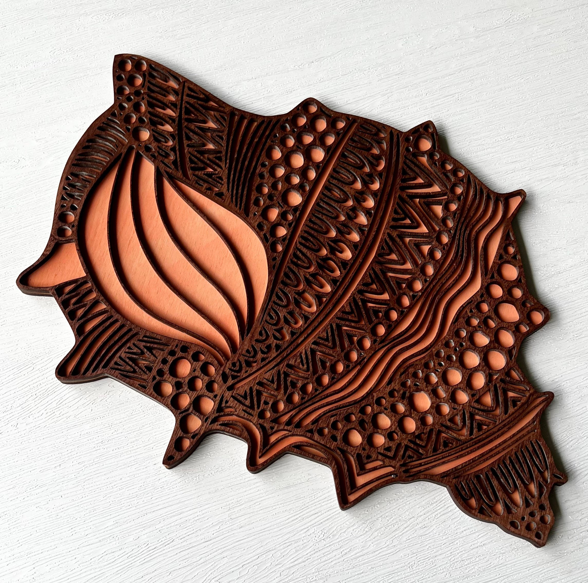 Conch Shell Wall Art. Beach House Decor. Seashell Decor. | Etsy