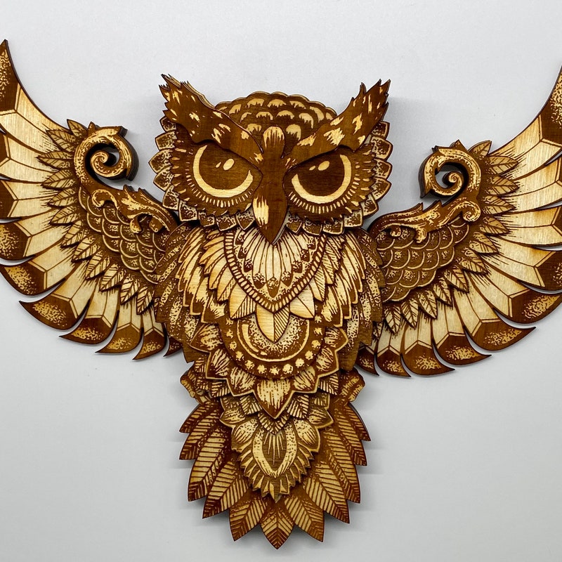 Owl Wall Decor - Etsy