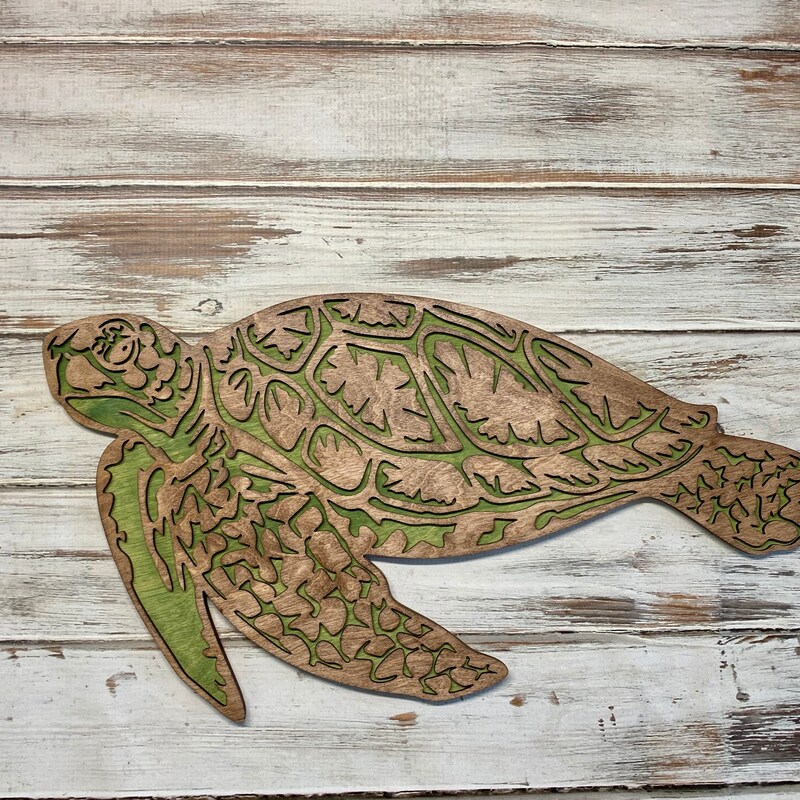 Sea Turtle Decor - Etsy
