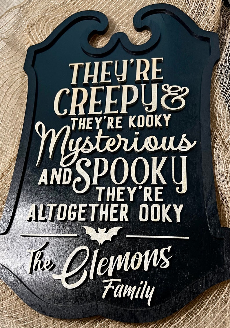 Halloween Decor Fun Halloween Sign Halloween Sign - Etsy