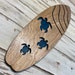 Sea Turtle and Waves Surfboard. Ocean Decor. Beach House - Etsy