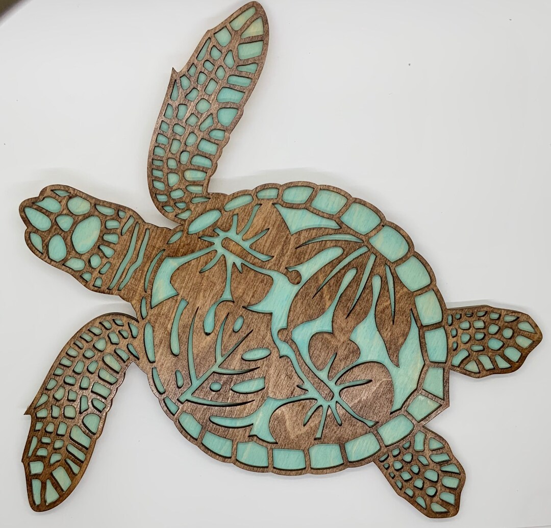 Turtle Wall Art Sea Turtle Wall Art Sea Turtle Wall Decor - Etsy