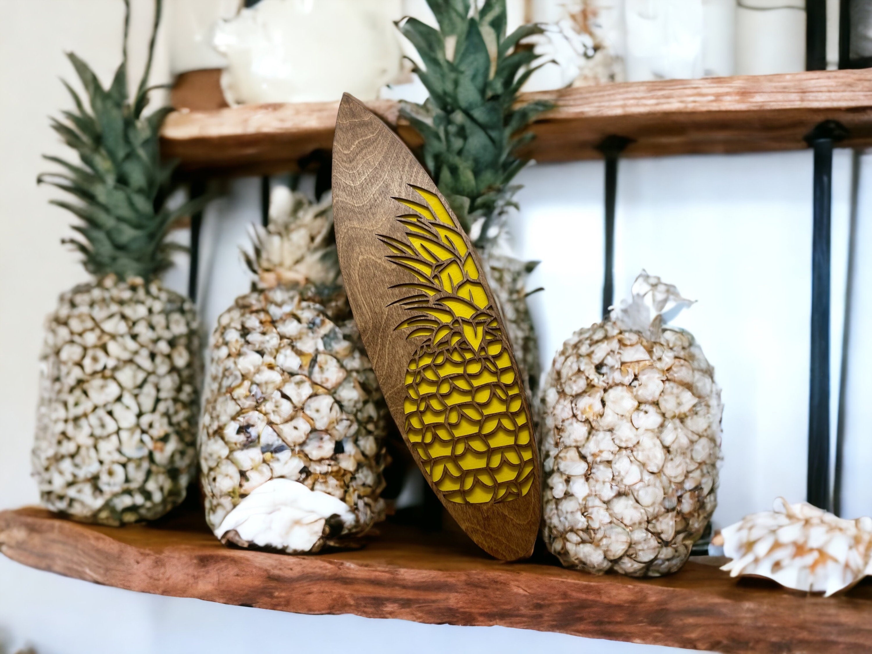 Pineapple Decor Items