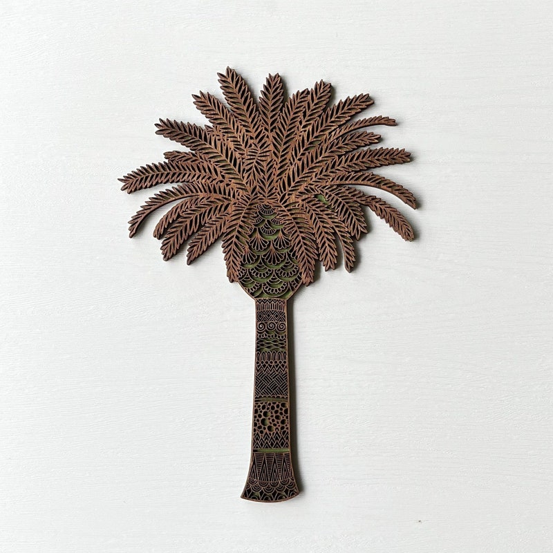 Palm Tree Decor - Etsy