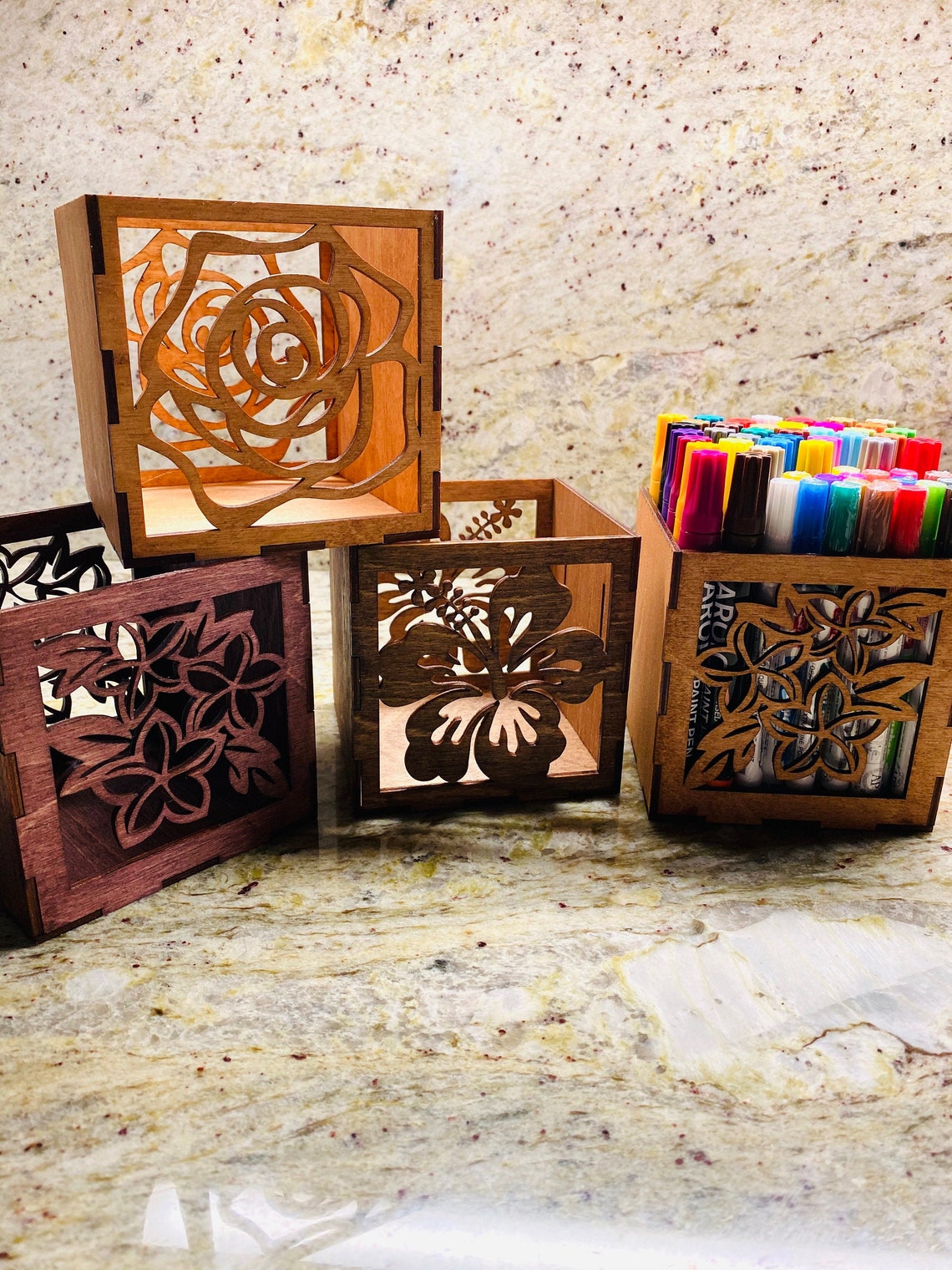 Personalized Desk Organizer Personalized Organizer Desk | Etsy