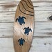 Sea Turtle and Waves Surfboard. Ocean Decor. Beach House - Etsy