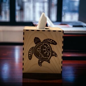 Personalized Sea Turtle Tissue Box Cover. Sea Turtle Tissue Box Cover ...