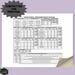 4-year High School Transcript Template | Excel & Google Sheets ...