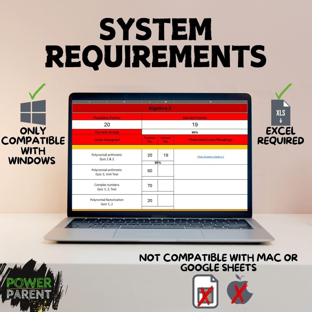 Homeschool Planner, Gradebook, Progress Report, Attendance Tracker, and ...