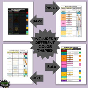 Checklist Template | Daily & Weekly Task Planner | Excel and Google ...