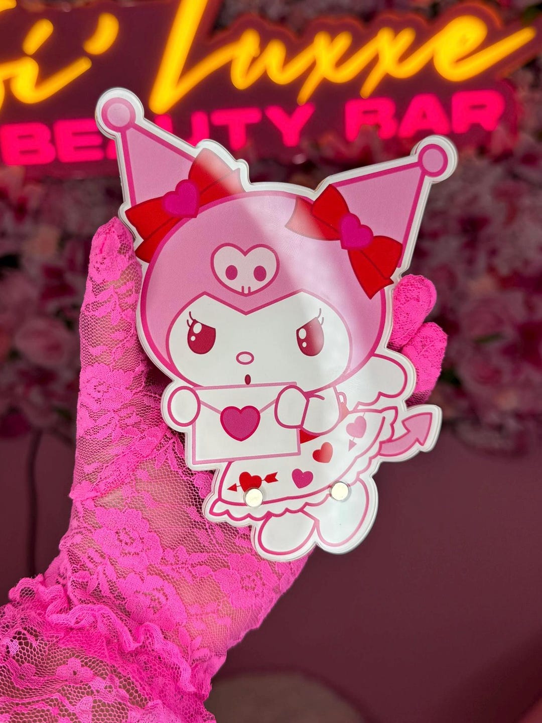 Lash Tile, Kuromie Lash Tile , Hello Kitty Lash Tile, Eyelash Extension ...