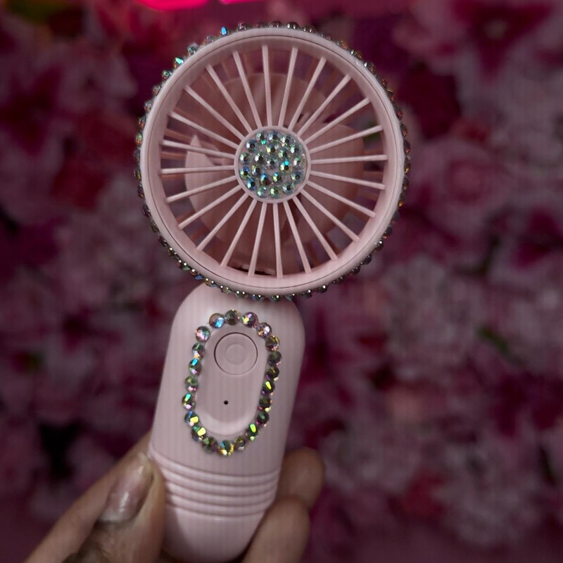 Hand Held Fan - Etsy