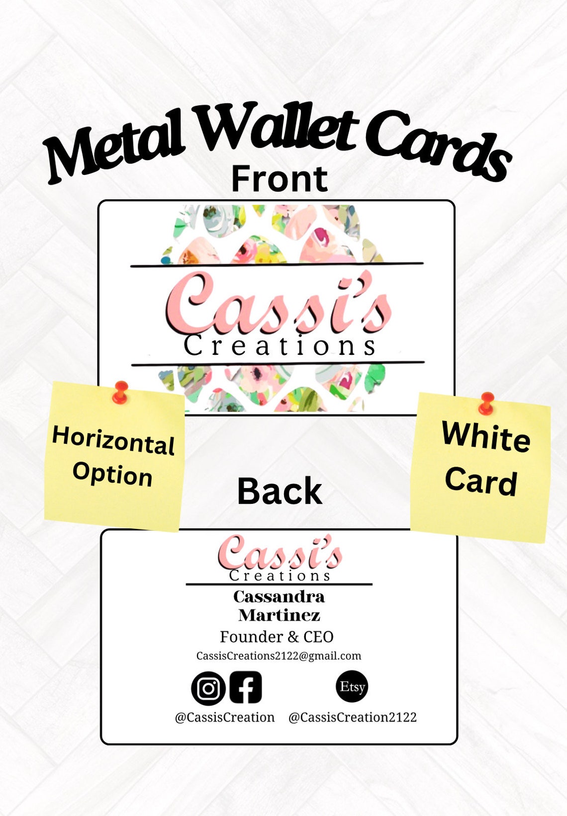 Custom Metal Business Cards Metal Wallet Card Business Cards Custom ...