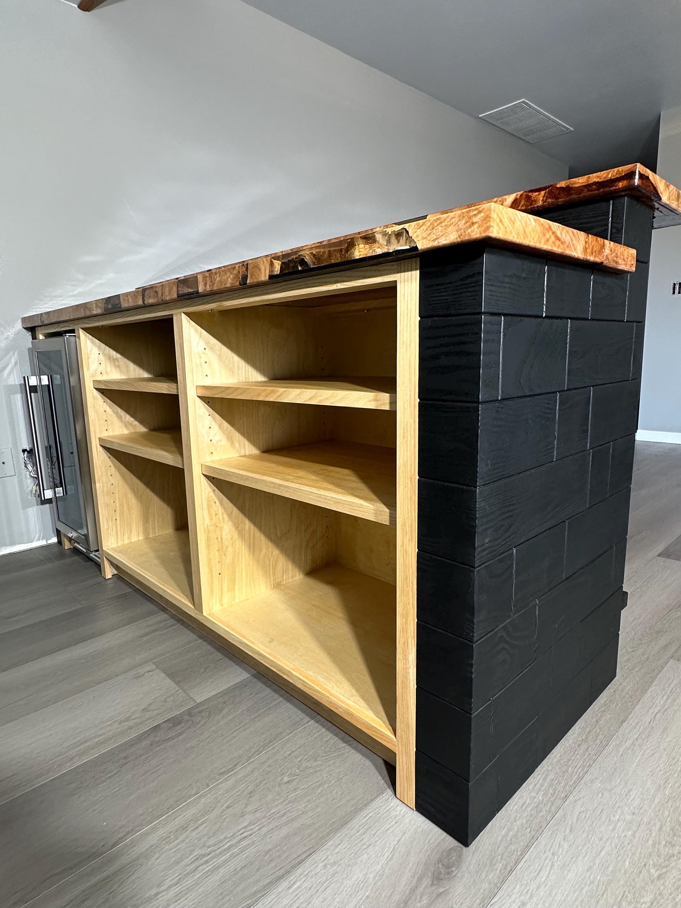 Custom Made Bar Home Bar Mancave Bar Kitchen & Dining Furniture Bar ...