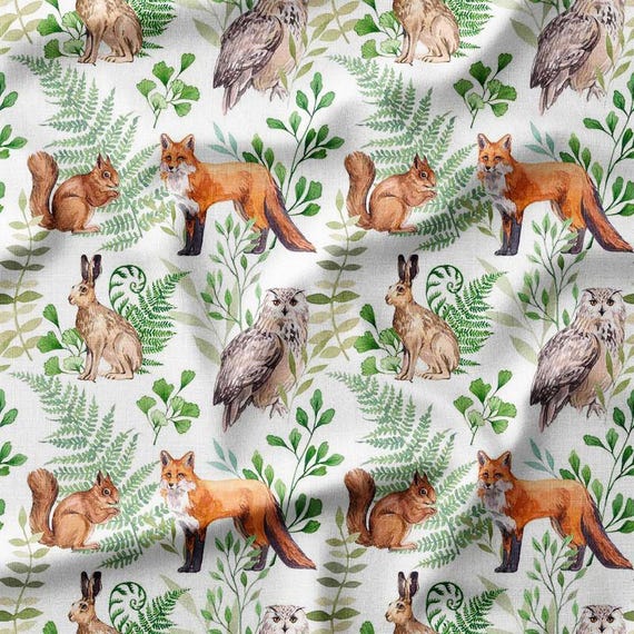 Nature Inspired Fabric