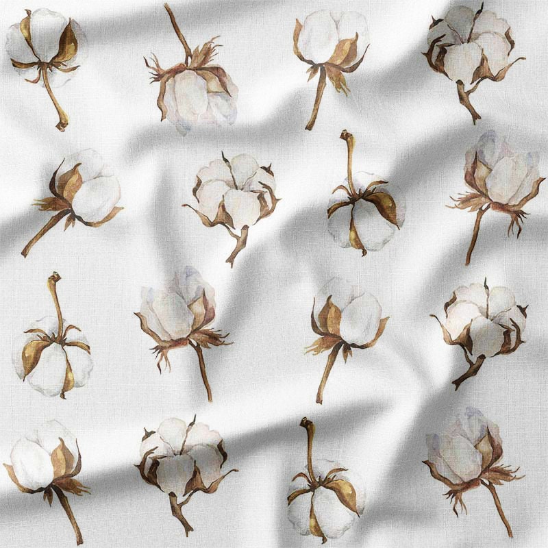 Botanical Fabric - Etsy