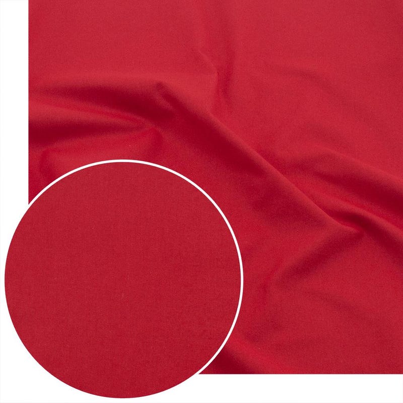 Red 100% Cotton Sheets - Etsy UK