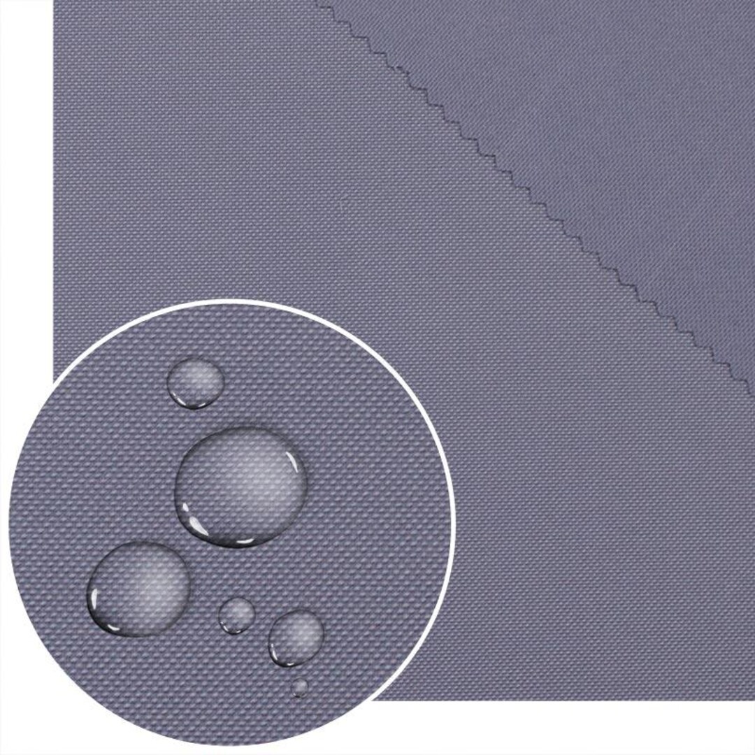 Steel Gray Waterproof Fabric Oxford 200g, PU Coating – Multi-purpose ...