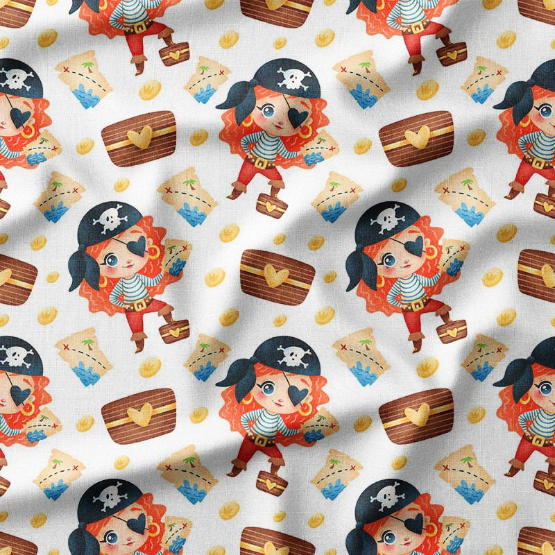 Pirate Fabric - Etsy