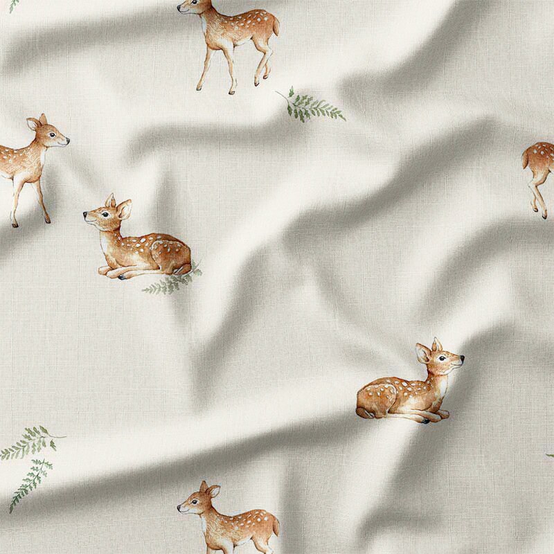Deer Fabric - Etsy