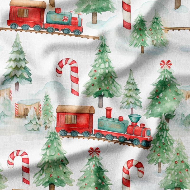 Train Fabric - Etsy