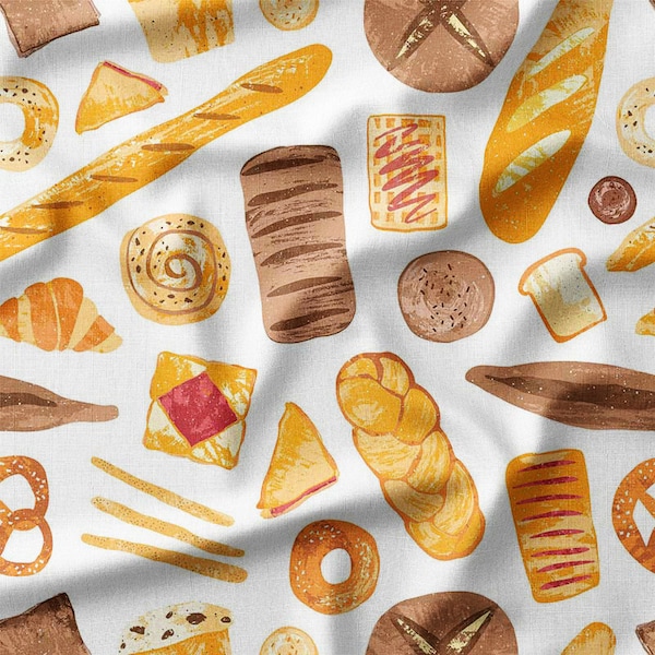 Food Theme Fabric - Etsy