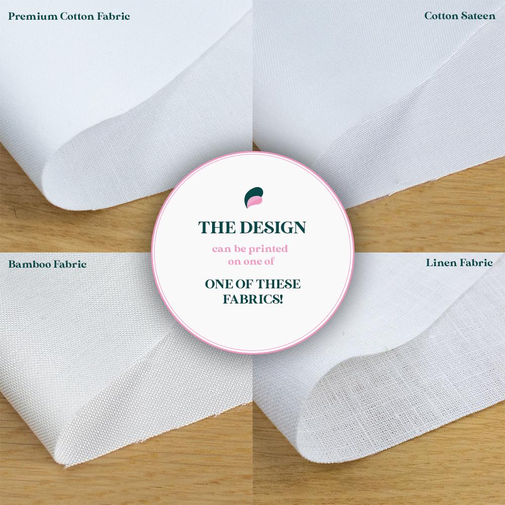 Ballet Dancers Cotton Fabric by the Yard I Love Ballet Cute Ballerinas ...