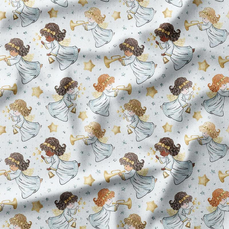 Angel Fabric - Etsy