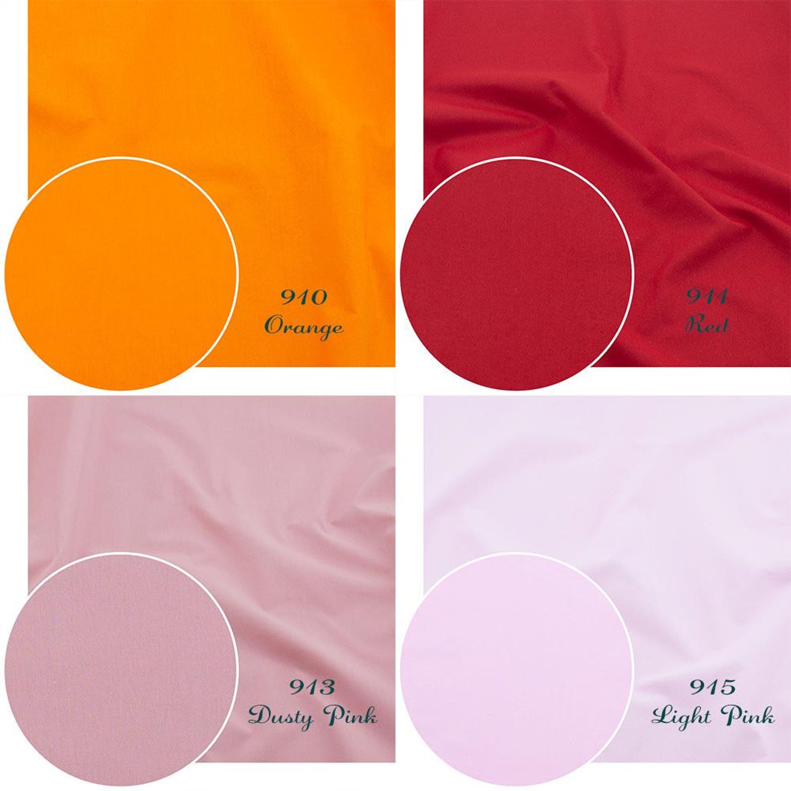 Dusty Pink Cotton Fabric – 100 % Cotton, Plain 120 Gsm Non-stretch ...