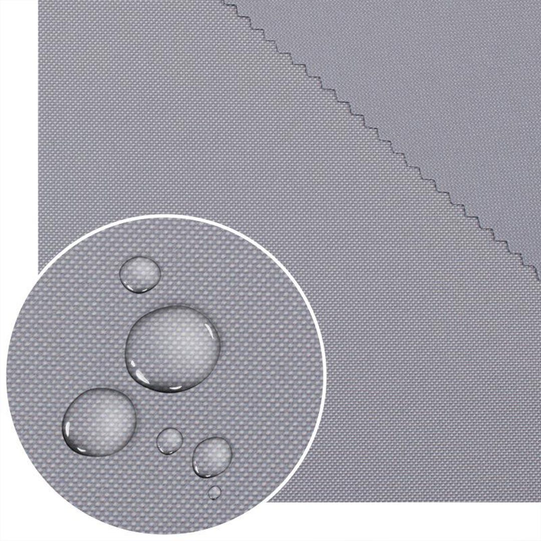 Light Gray Waterproof Fabric Oxford 200g, PU Coating – Multi-purpose ...