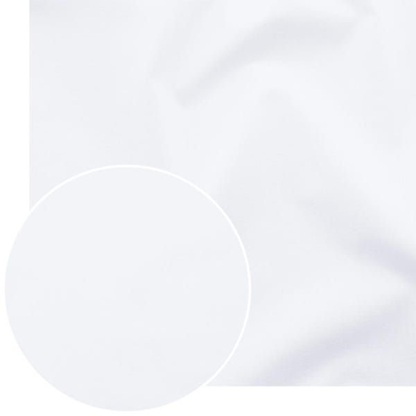 Plain White Fabric - Etsy