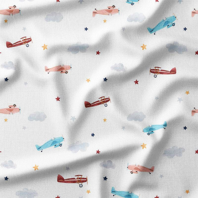 Airplane Fabric - Etsy