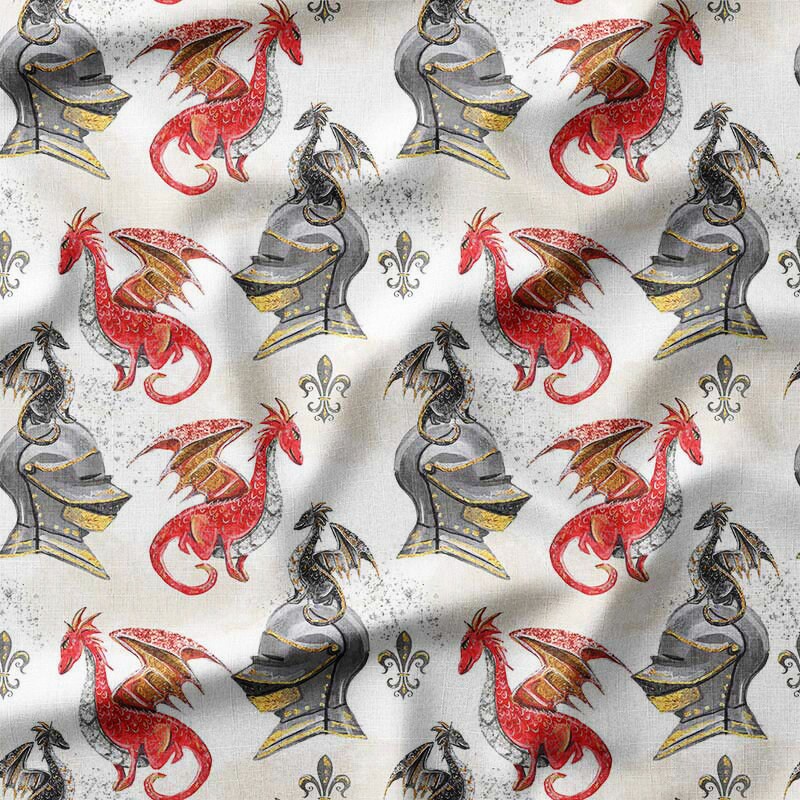 Medieval Fabric - Etsy