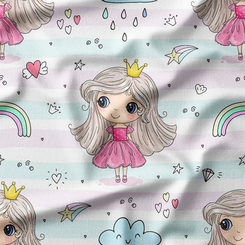 Princess Fabric - Etsy