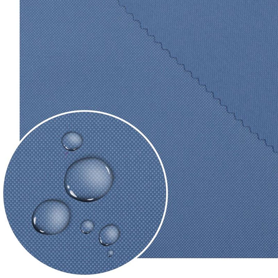 Denim Blue Waterproof Fabric Oxford 200g, PU Coating by the Yard for ...