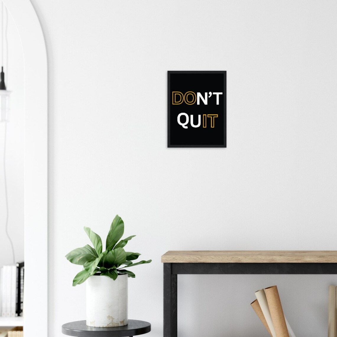 Motivational DO IT Poster Motivational Poster Motivational Quote ...