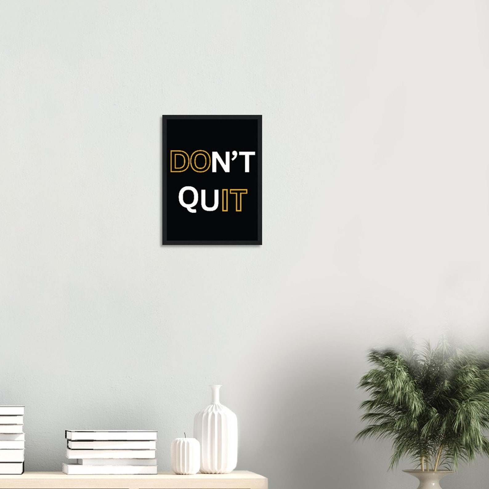 Motivational DO IT Poster Motivational Poster Motivational Quote ...
