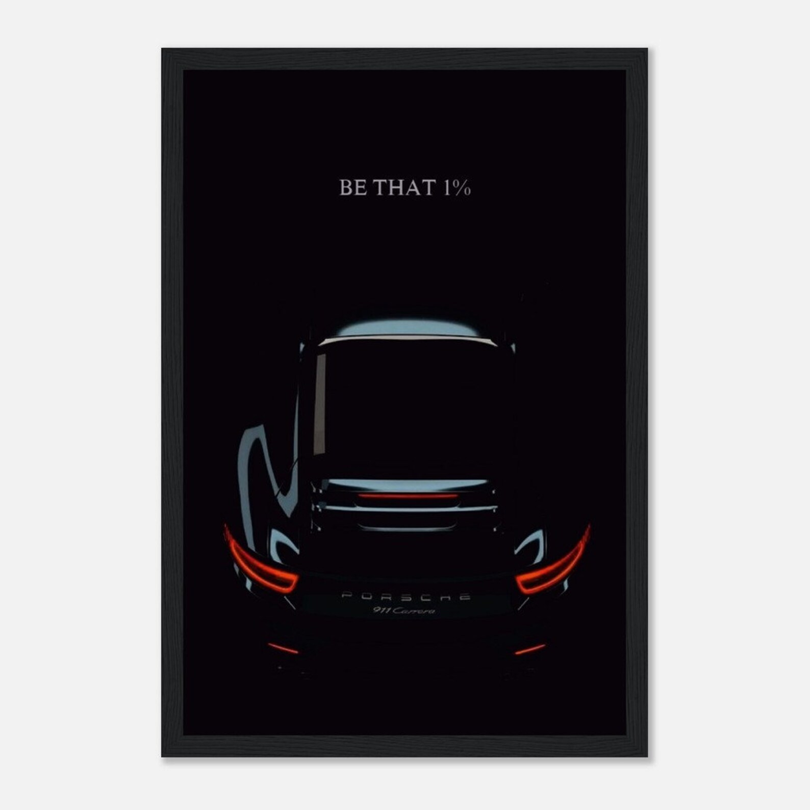 Motivational Car Poster Motivational Poster Gym Poster Office Poster ...