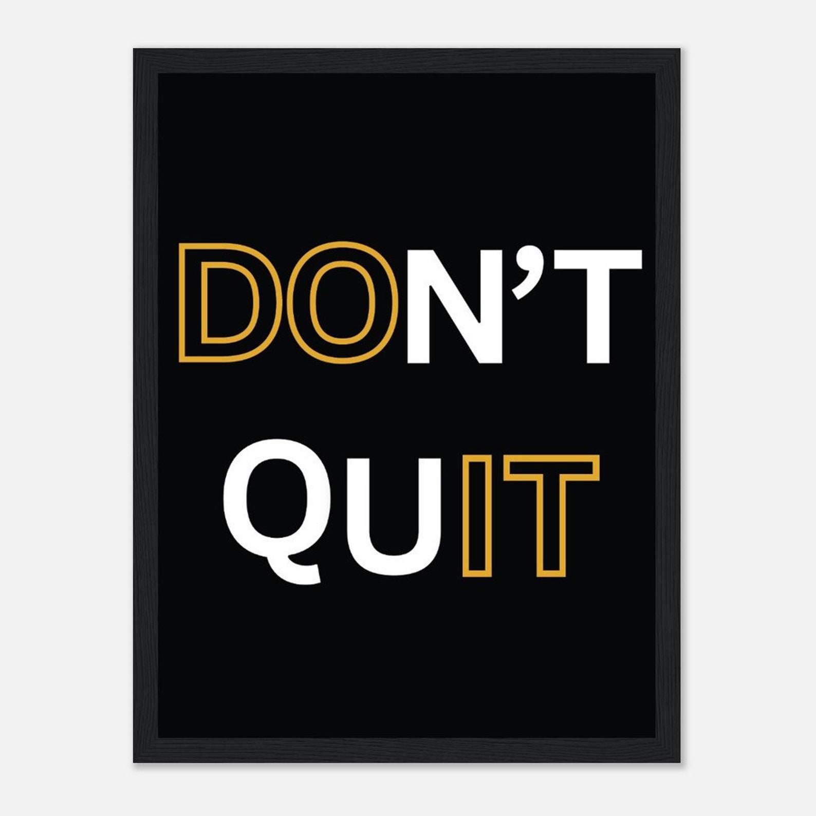 Motivational DO IT Poster Motivational Poster Motivational Quote ...