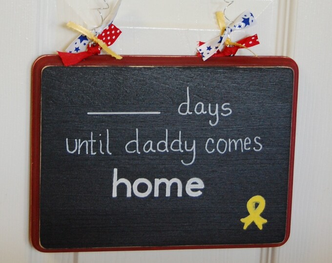 Military Deployment Countdown Board - Etsy