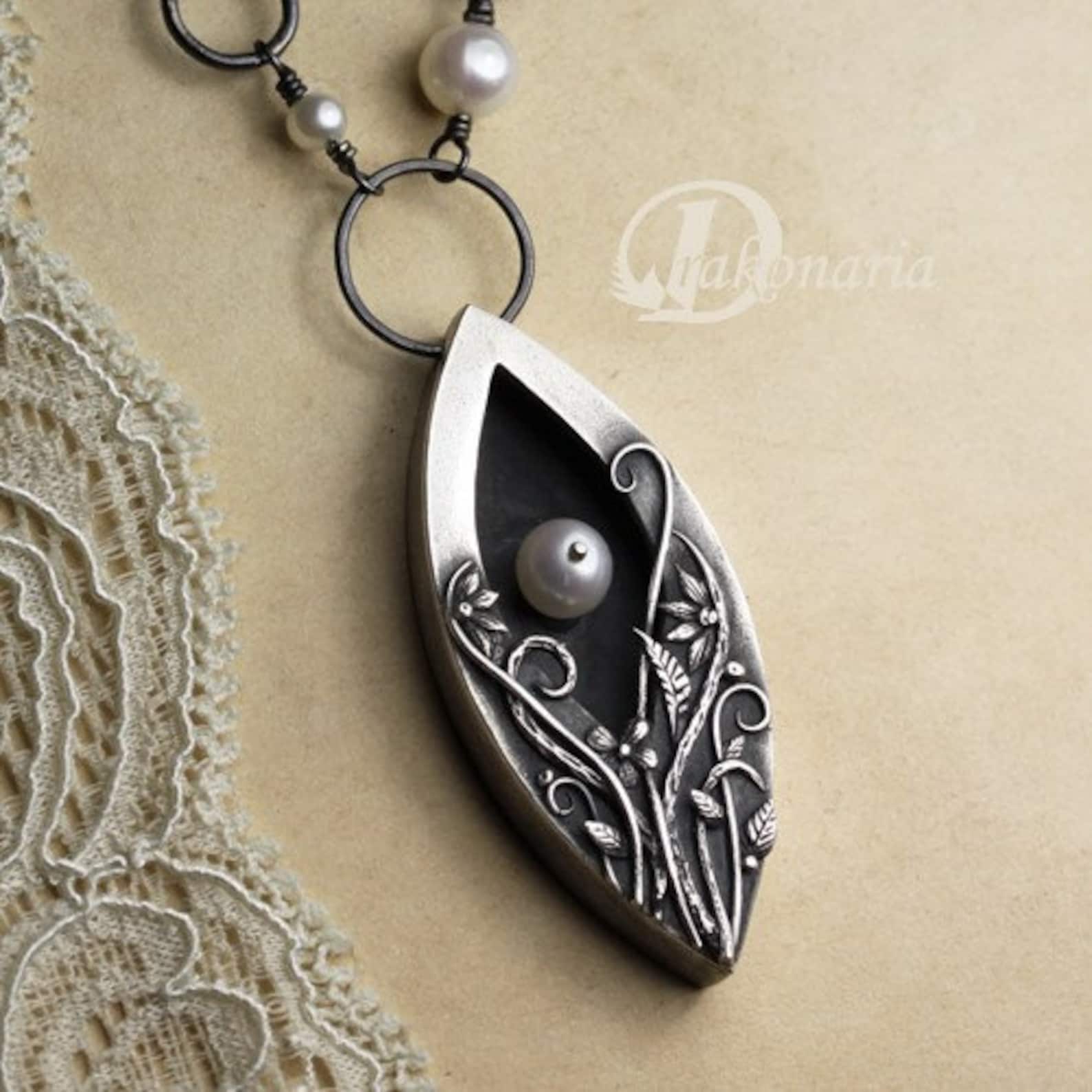 Hidden Pearl TUTORIAL, Metal Clay, Metal Clay Tutorial, Jewelry ...