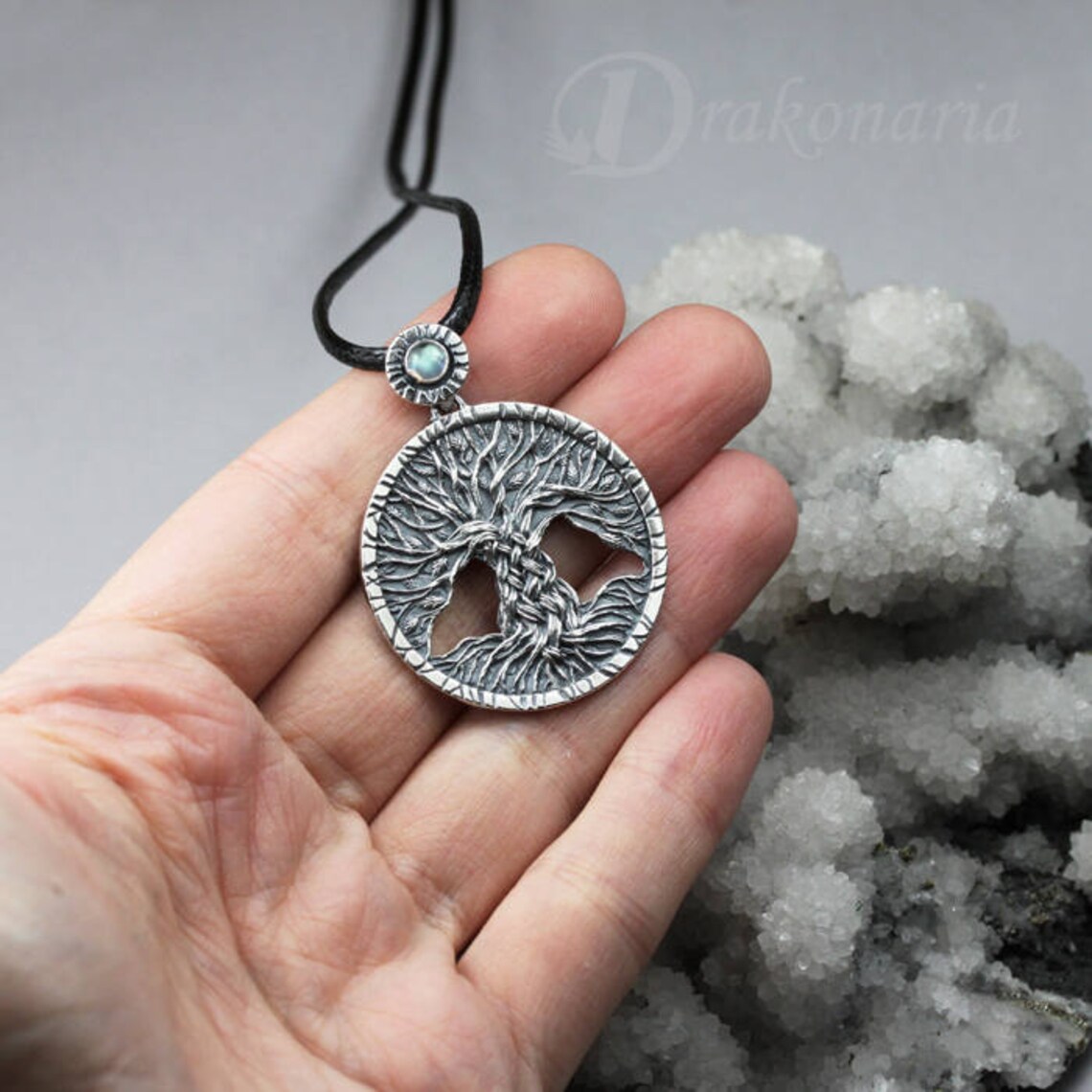 Tree of Life, Sterling Silver, Tree Pendant, Olivine Tree, Unisex ...