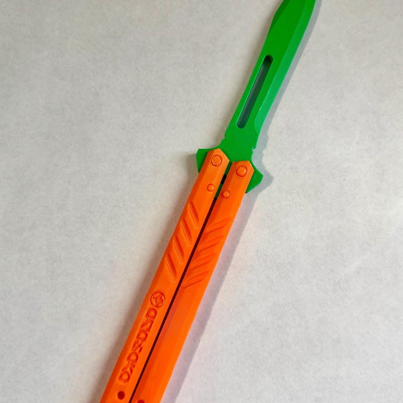 Fidget Butterfly Knife - Etsy