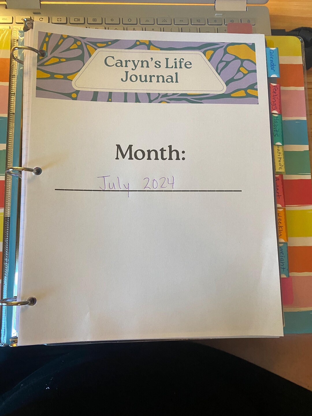 Printable Complete Bullet Journal - Etsy