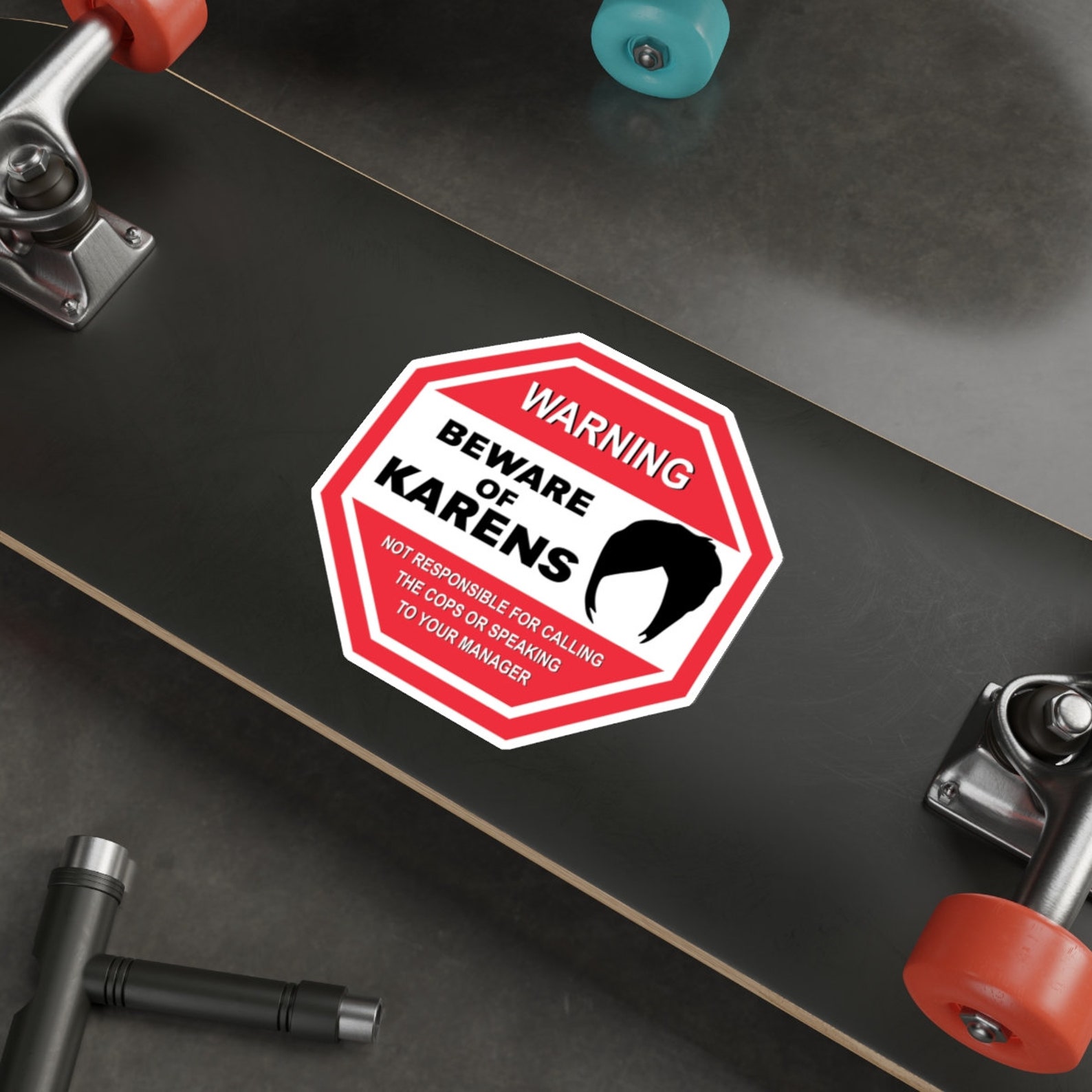 Beware of Karens Funny Bumper Sticker Window Car Vinyl Decal Karen ...