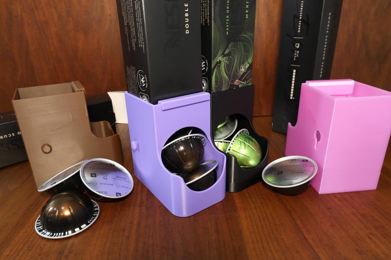 Nespresso Vertuo Pod Sleeve Holder (modular) - Etsy