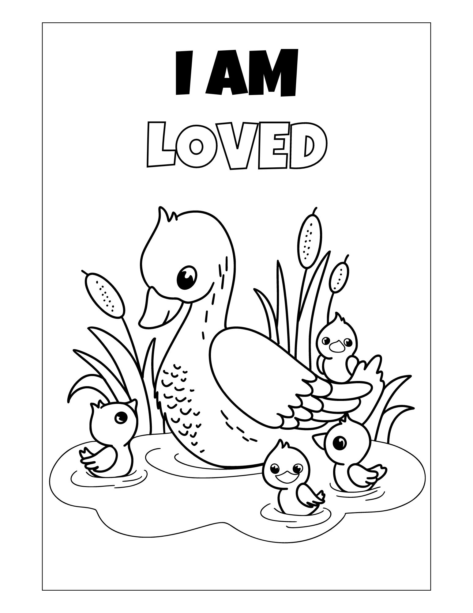 Positive Affirmation Coloring Book A-Z - Etsy