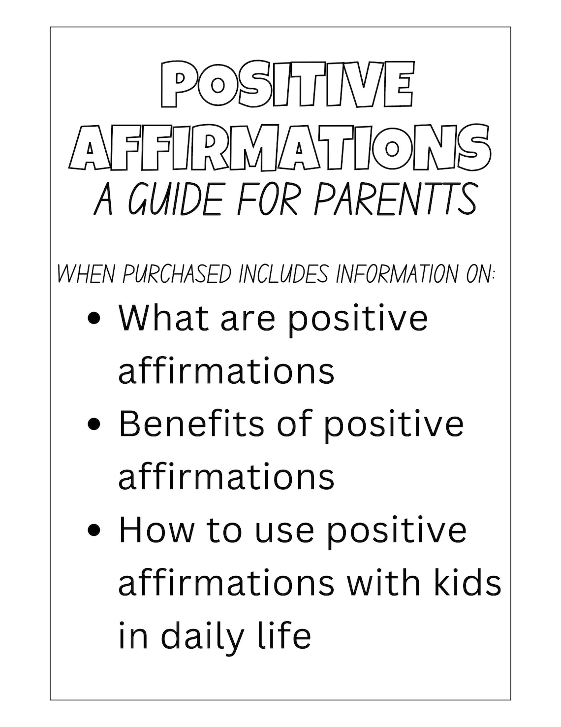 Positive Affirmation Coloring Book A-Z - Etsy