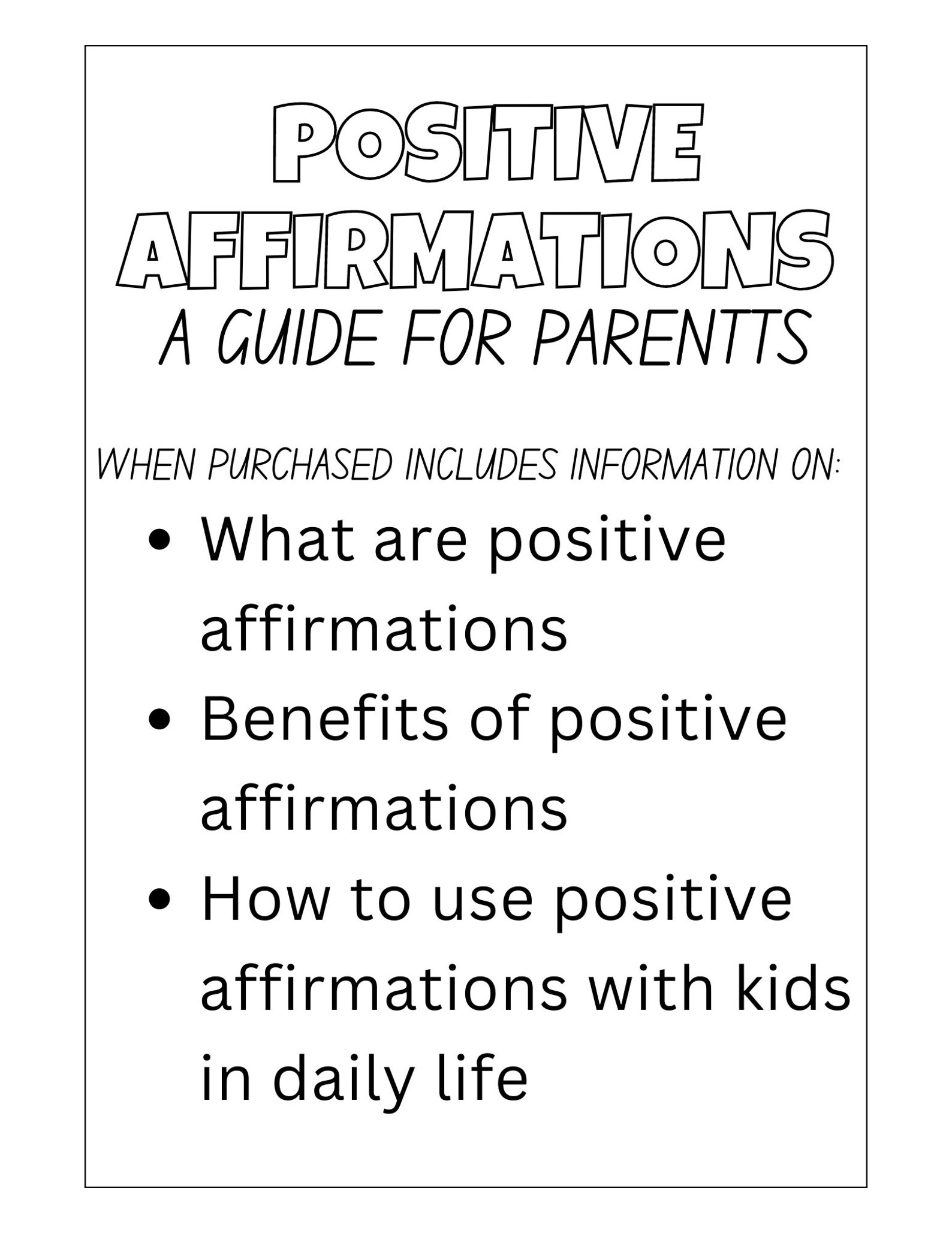 Positive Affirmation Coloring Book A-Z - Etsy
