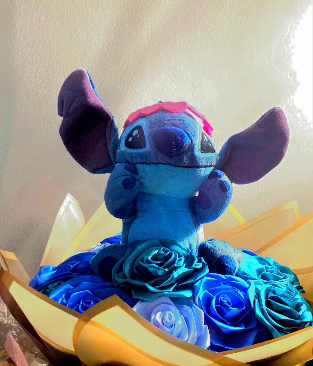 Stitch Eternal Satin Roses - Etsy